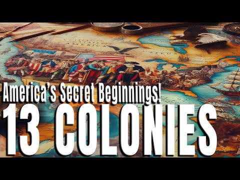 The 13 Colonies: A Journey Through Early America #americanhistory