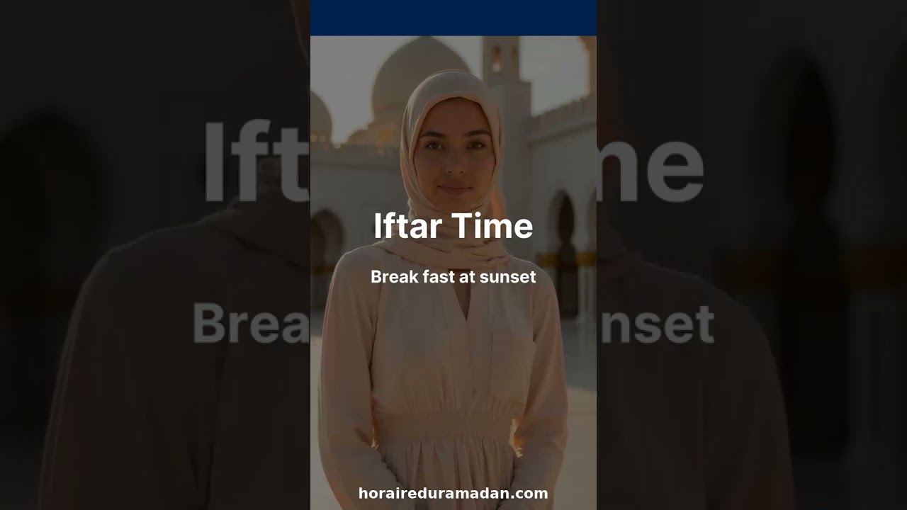 Ramadan 2026 à Marseille : Découvrez les horaires quotidiens de l'iftar ...