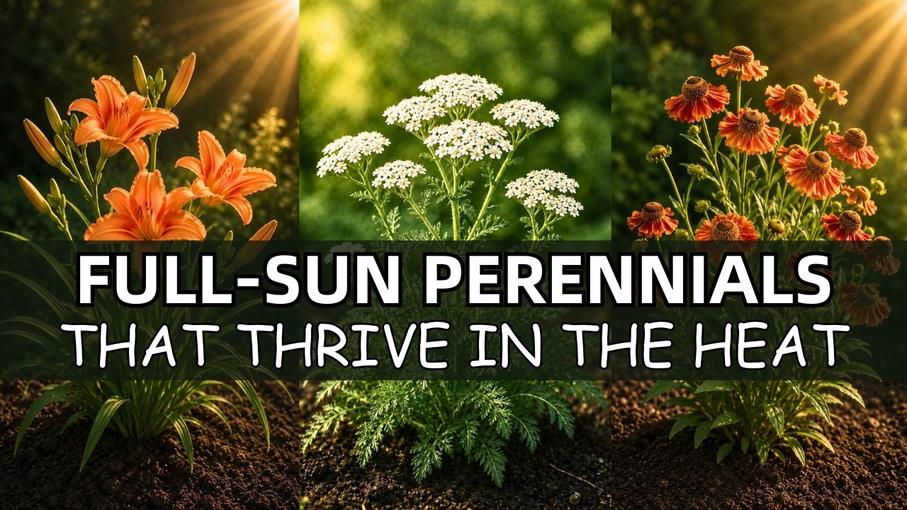 20 Full Sun Perennials That Thrive In The Heat