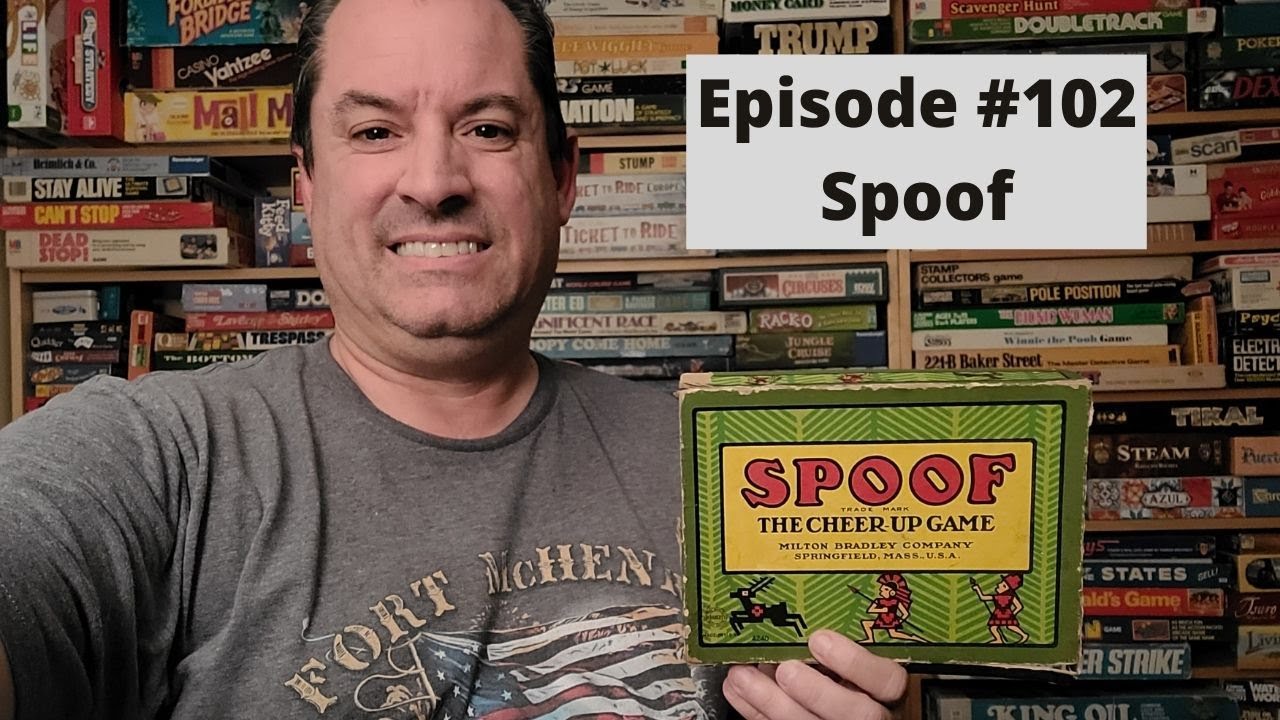 Episode #102 - Spoof - Milton Bradley (1918)