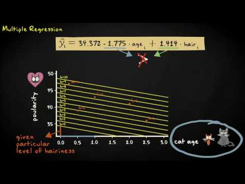 4.1 Regression model | Inferential Statistics | Multiple regression | UvA