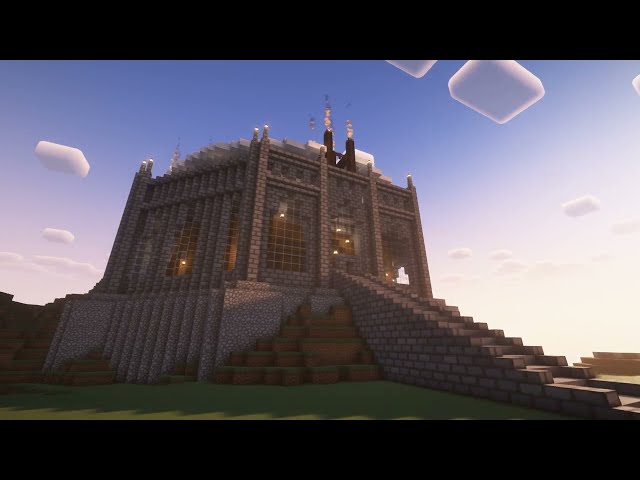 Arcadia Coliseum Minecraft Map