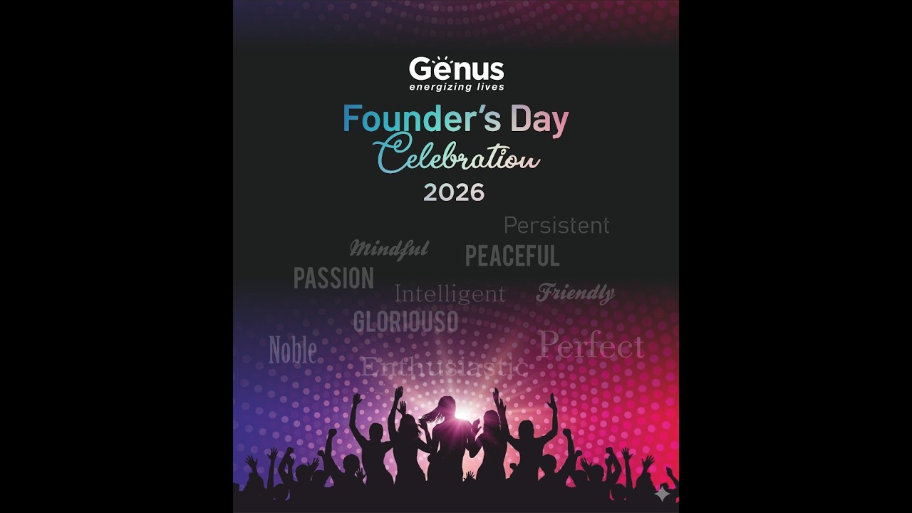 Genus Founder's Day Celebration 2026