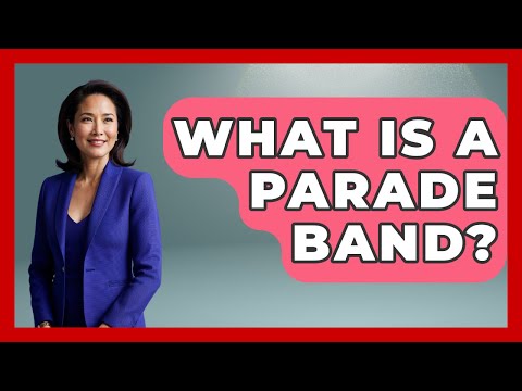 What Is A Parade Band? - Jazz Music Legends