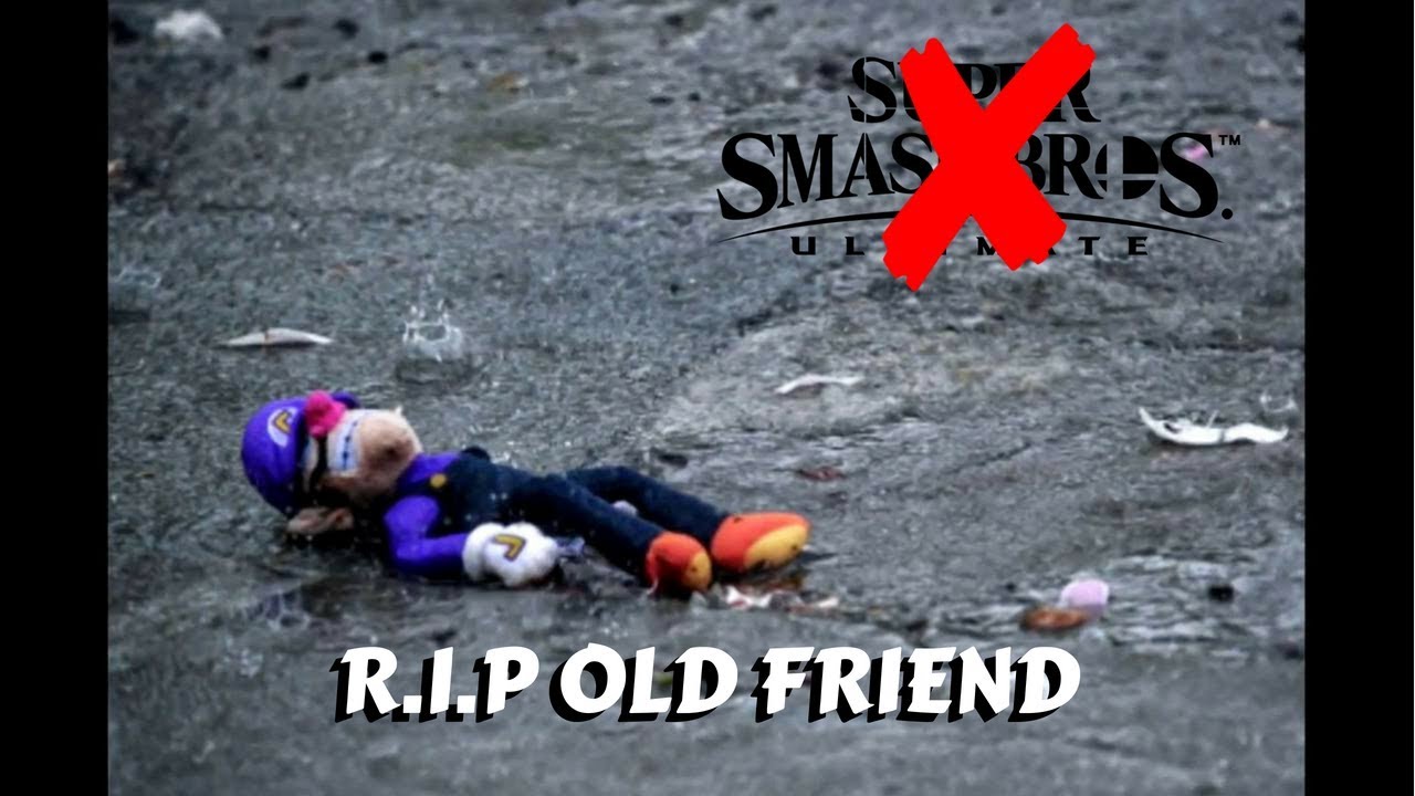 Waluigi for Smash