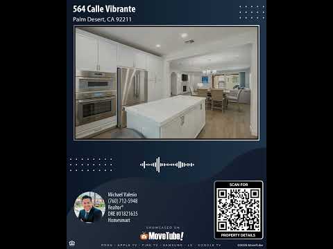 564 Calle Vibrante, Palm Desert, CA 92211 | 4 Bedroom Home For Sale