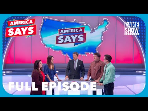 Who will take home $15,000? | America Says | Full Episode