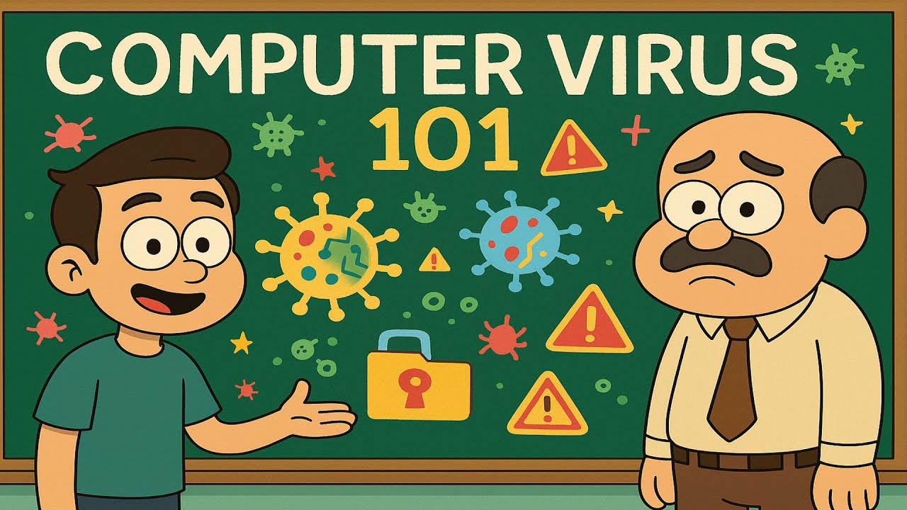 How Computer Viruses Work Explained Like You're Five