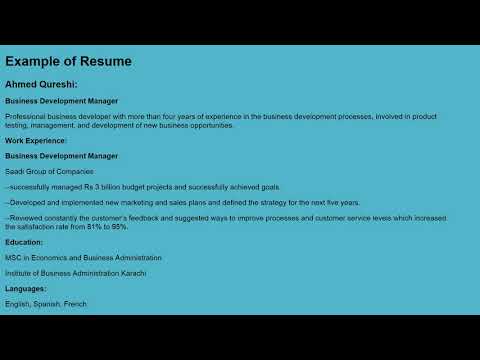 CV writing techniques, resume writing, cover letter definitions and samples