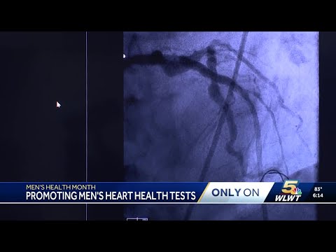 Greater Cincinnati man shares important advice to follow for men’s heart health