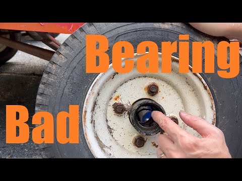 Cheap trailer wheel bearing and hub replacement. uh, you can do better.