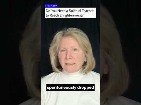 Do You Need a Spiritual Teacher to Reach Enlightenment? #spiritualteacher