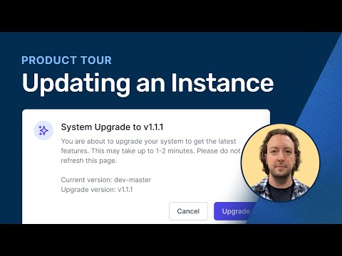 Deskpro Tour: Updating an Instance