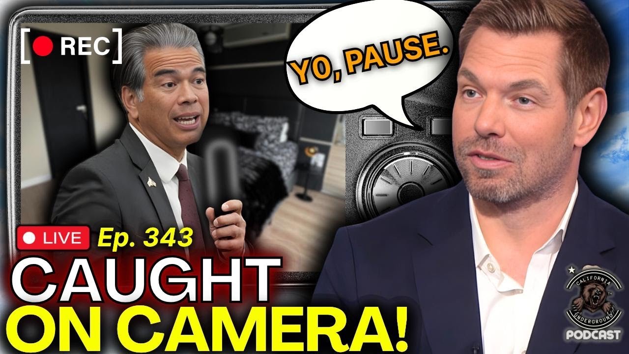 AG Bonta Blackmailed in 