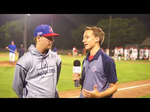 Davis Daniel Postgame | July 4, 2018