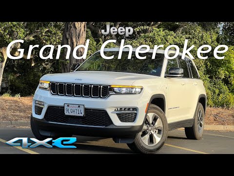 2024 Jeep Grand Cherokee 4xe | A Bit Too Expensive