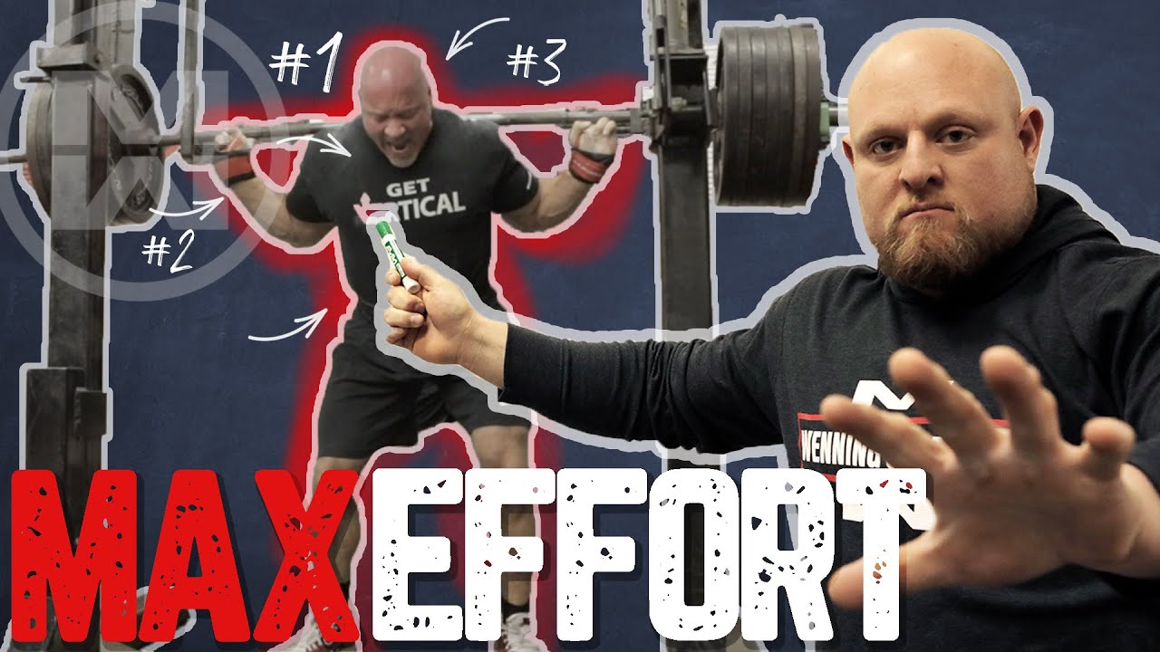 MAX Effort Method Explained! (Build strength while being efficient)