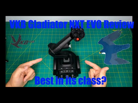 VKB Gladiator NXT Mount for Helicopter Collective by AustringerUT ...