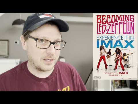 BECOMING LED ZEPPELIN (2025) IMAX Review
