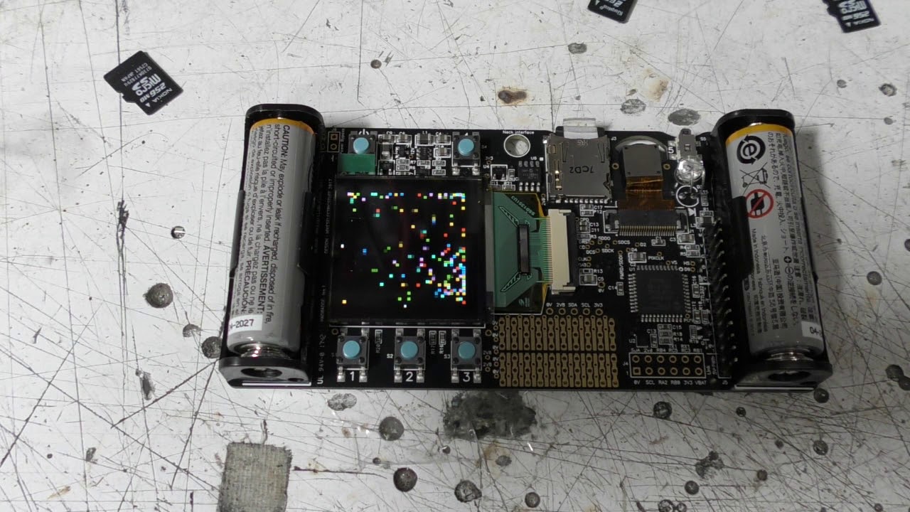 Hackaday Supercon 2017 Badge.