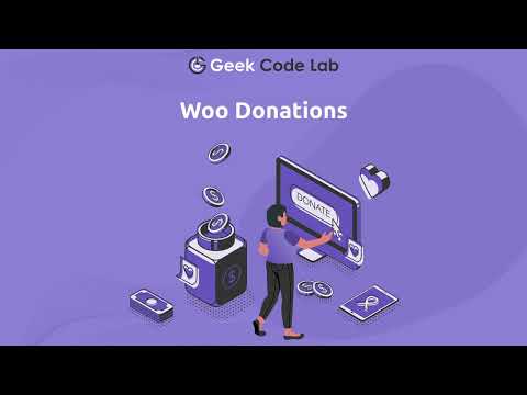 Woo Donations plugin | WordPress | Geek Code Lab