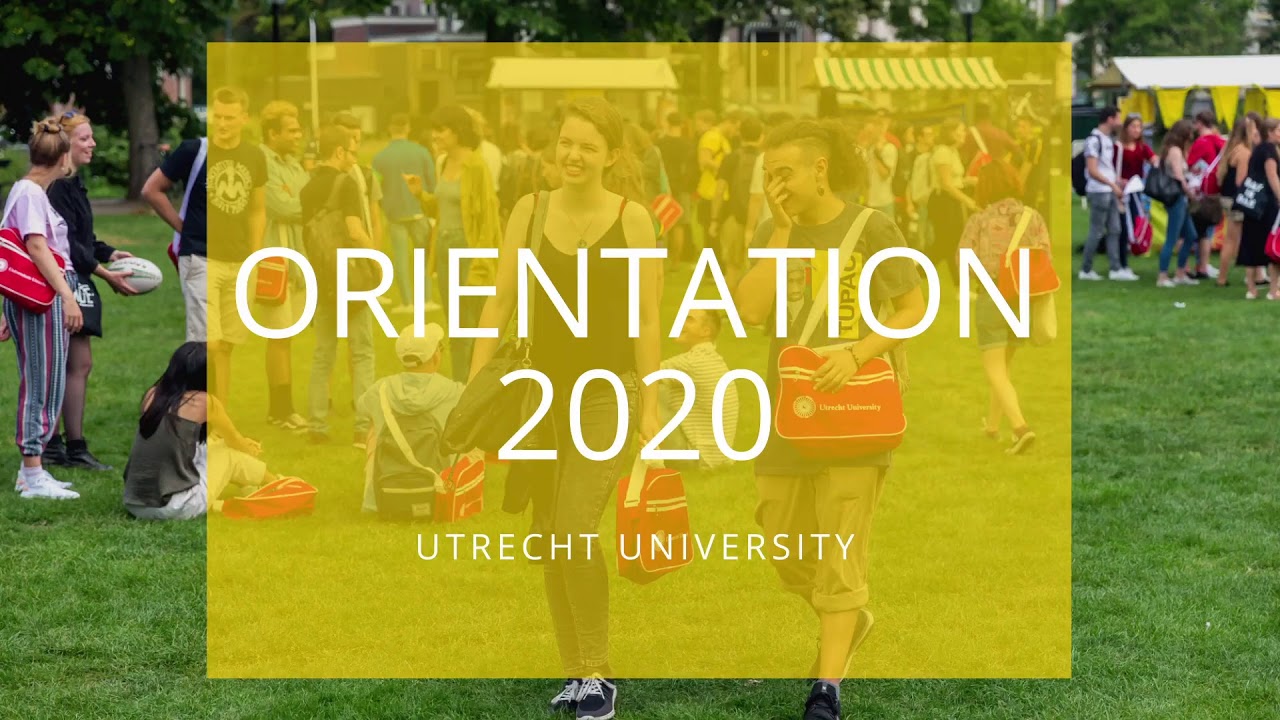 Online Orientation 2020: Opening Show!