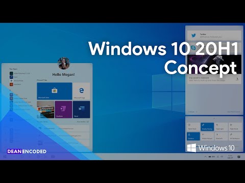 This Start Menu with Round Corners Is What Windows 10 20H1 Really Needs