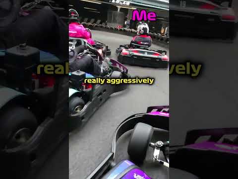 WHY did I get BLACK FLAGGED in Karting? #f1 #karting #racing