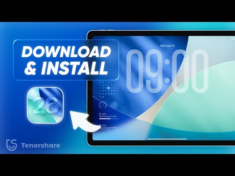 🆕 How to Download & Install iPadOS 26 Beta on iPad | Step-by-Step Guide