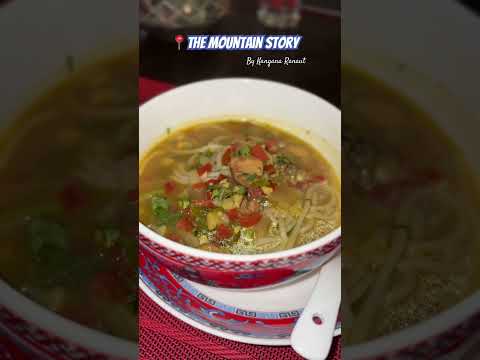 The mountain Story restaurant in manali by Kangana Ranaut #manali #kanganaranaut #themountainstory