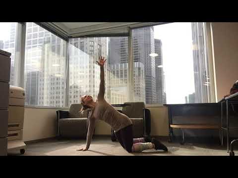 5 MIN YOGA BREAK | Rebekah Marcano