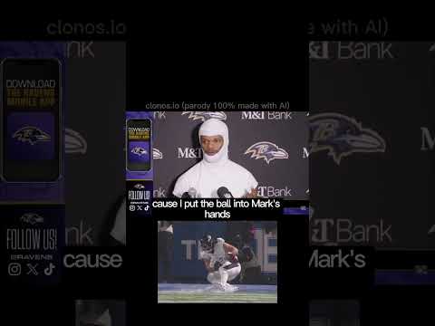 Lamar Jackson blames Mark Andrews for loss to Bills!