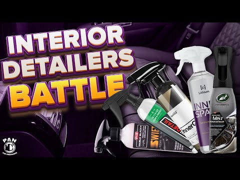 Battle Of Interior Detailers !! WHO WILL WIN?