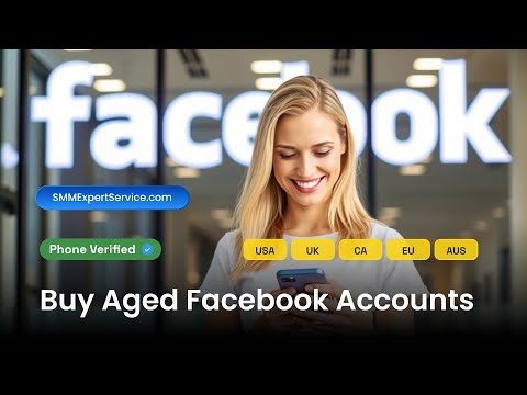 Need to Buy Aged Facebook Accounts? Bulk & Verified