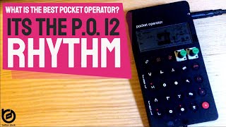 Teenage Engineering Pocket Operator PO-12 Rhythm - What To Know & Where ...