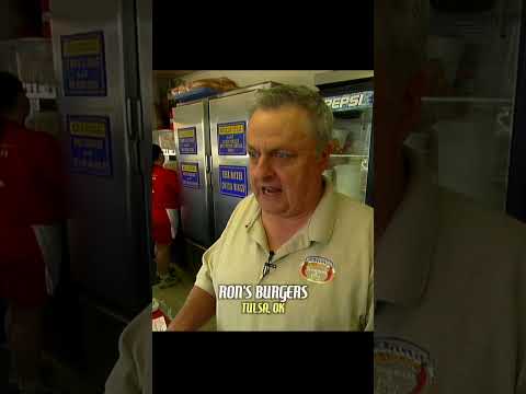 See Historic USA Hamburger Burger Stand Ron's Tulsa OK - Now Vanished