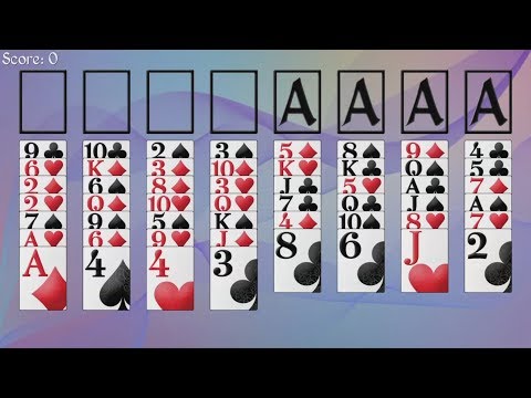 How to Play FreeCell Easy Solitaire