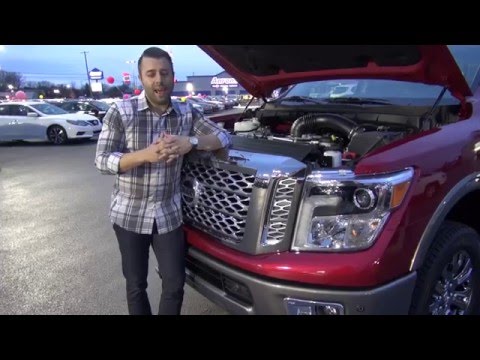 2016 Nissan Titan XD Features Review