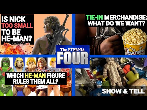 Is Nicholas Galitzine TOO SMALL for He-Man? Movie Merch: What do we want? Favorite He-Man Figure?