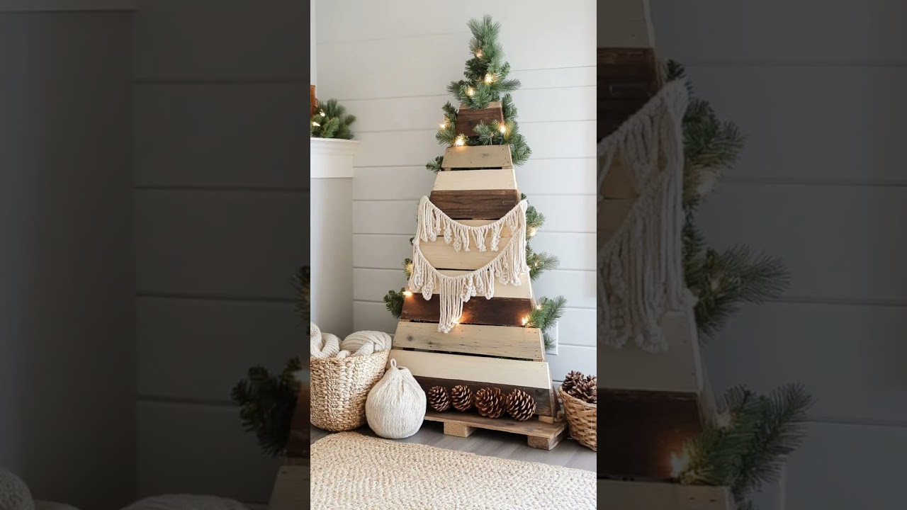 21 Creative Pallet Christmas Decor Ideas For 2025