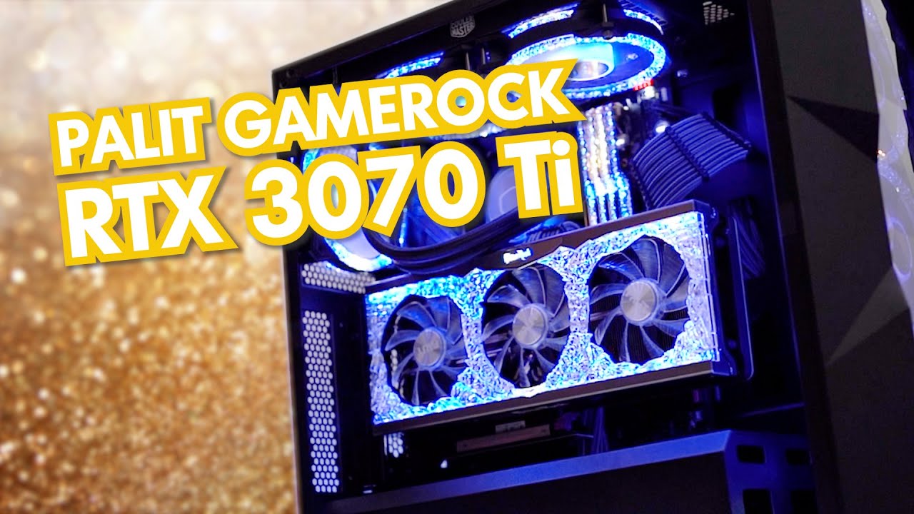 Updating Prismatic Build with PALIT GAMEROCK RTX 3070 Ti!