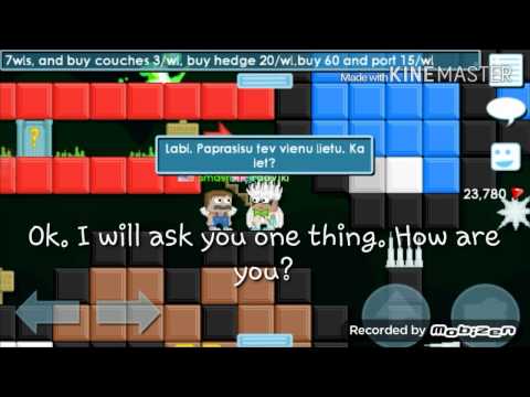 Growtopia | Language Prank