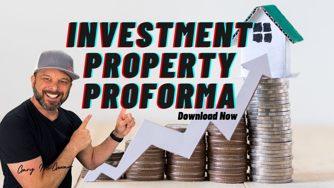 Investment Property Pro-Forma, Rental Property Pro Forma