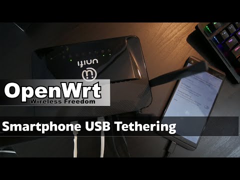 OpenWRT - USB Tethering