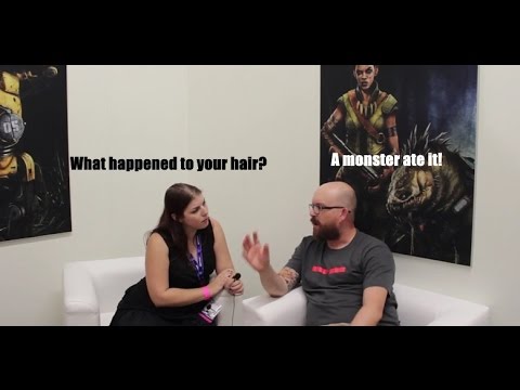 Lazygamer interviews the developers of Evolve