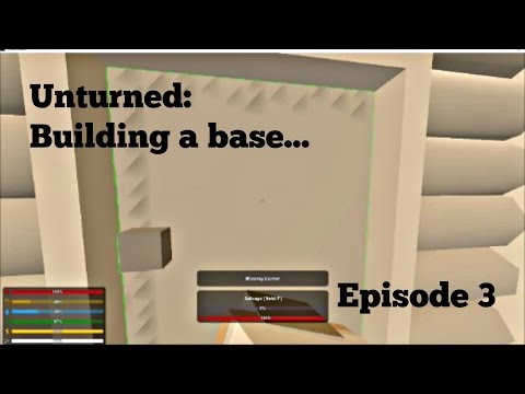 Steam Community :: Video :: Unturned: "Base building" Episode 3
