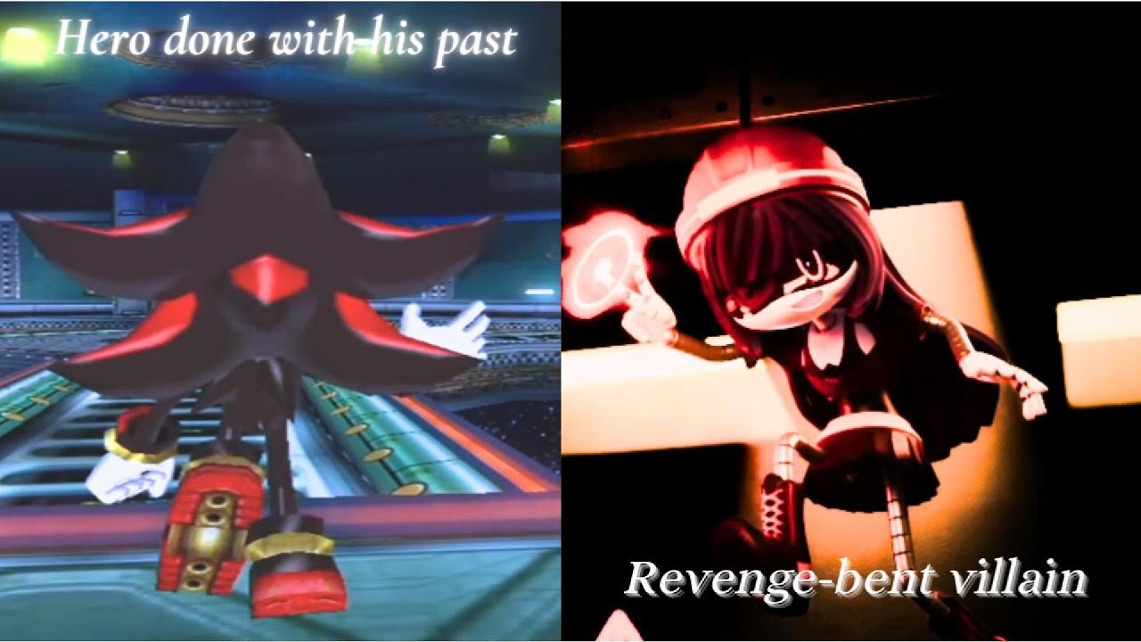 Exploring the Dark Mirrors: A Deep Dive into Shadow the Hedgehog and ...
