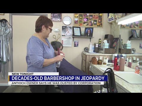 Decades-old barbershop in jeopardy