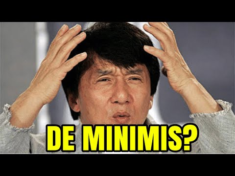 WHAT EXACTLY IS A DE MINIMIS? #401k #rolloverira