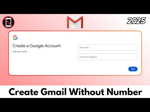 How To Create Gmail Account Without Phone Number In 2025 (PC & Laptop)